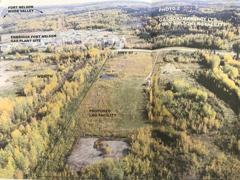 Fort Nelson gets approval for new LNG facility | C Bar C Ranch